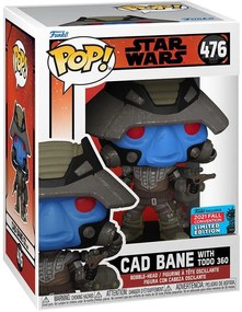 Figurka funko pop! star wars - bane with todo