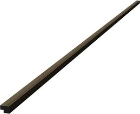 Ukončovací lišta SAT smoke oak 260 cm SATAKUPANSOTKL26