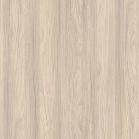 Šatní skříňka S1 s lavičkou, 2 oddíly, 1875 x 600 x 500/800 mm, otočný zámek, laminované dveře, dub přírodní