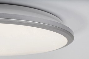 Rabalux Stříbrné stropní LED svítidlo Engon 380mm 24W 71129