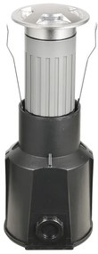 Fabas luce Fabas Yuma 2, zápustné svítidlo se 4 paprsky, 2,8W LED, 3000K, prům. 7cm, IP67