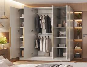 ADRK Furniture Palladio 200 Otočná skříň ADRK-W-PAL-200-KG