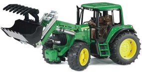 Bruder Traktor JOHN DEERE 6920 s čelním nakladačem
