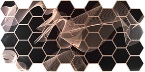 PVC 3D obklad 96 x 48 cm gravity