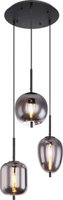 XXXLutz ZÁVĚSNÉ SVÍTIDLO, 46/46/120 cm Globo - Online Only svítidla - 004558356401
