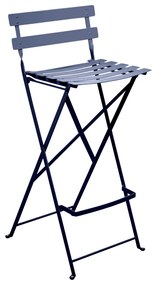 Fermob Skládací barová židle BISTRO - Deep Blue