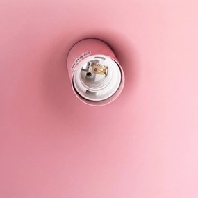 Sollux Lighting Závěsné svítidlo NOX 25 růžové