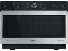 Mikrovlnná trouba whirlpool mwsc 833 sx
