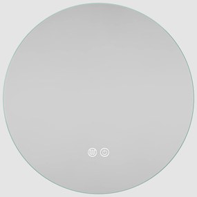 Erga Sofia, kulaté LED zrcadlo 50cm, 1150 lm, 3 barvy světla, ERG-V01-207-5050