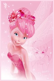 Postershop Plakát - Disney Princezny (Tink Pink)