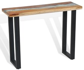 vidaXL Marketos Odkládací stolek, teak, 100x35x75 cm