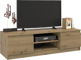 TPS Stolek pod televizi RTV MALVA 120 cm - Dub artisan