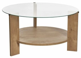 Konferenční stolek Clara Sapphire Oak