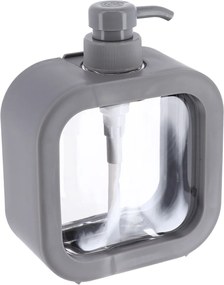 Dávkovač mýdla Creamy, šedá, 500 ml