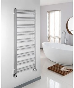 Sapho - Koupelnový radiátor METRO DOS 476W/230V 55x143 cm lesklý chrom
