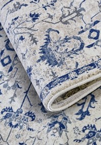 Villeroy & Boch, Běhoun Villeroy & Boch 106121 Cream, Blue, 80x240, modrá, ložnice