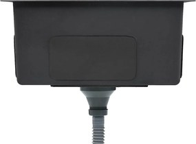 Ručně vyrobený kuchyňský dřez nerezová ocel 145076