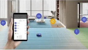 Dyson 360 Vis Nav modrá / Robotický vysavač /  WiFi / Hepa