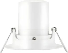 Philips Pomeron bílá / LED podhledové svítidlo / 1x7W / 450lm / 4000K