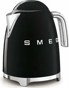 SMEG 50's Retro Style černá / Rychlovarná konvice / 1.7L / 2400W