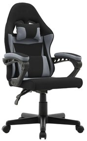 Kancelářská židle DINO, černo/šedá