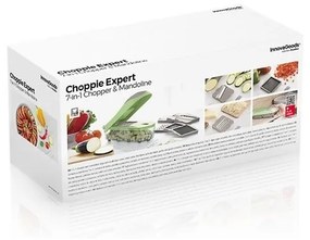 Kráječ na zeleninu, struhadlo a mandolina s recepty a doplňky 7 v 1 Choppie Expert InnovaGoods
