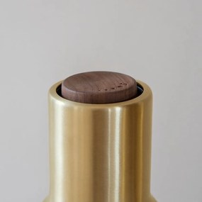 OnaDnes -20% Audo CPH Set dvou zlatých kovových mlýnků na sůl a pepř AUDO GRINDER 20,5 cm