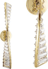 Toolight Rea, nástěnná LED svítilna, APP1951-W, 1000lm, 4000K, IP20, zlatá matná, OSW-63008