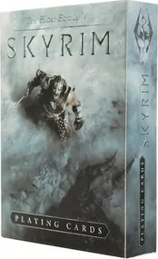 FANATIK Hrací karty The Elder Scrolls Skyrim DPL12 / Standardní rozměr