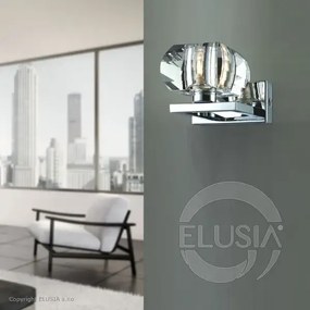Designové nástěnné svítidlo Rubic 1
