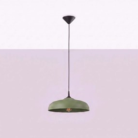 Sollux Lighting Závěsné svítidlo GINA olivově zelené