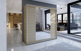 ADRK Furniture Posuvná skříň s zrcadlem BALANCE 180 SW-BAL-S-180+A349