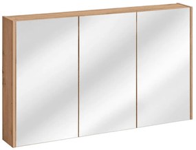 Zrcadlová koupelnová skříňka MADERA 843 | 120 cm