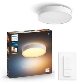 Philips - LED Stmívatelné stropní svítidlo Hue ENRAVE M LED/19,2W/230V bílá + DO