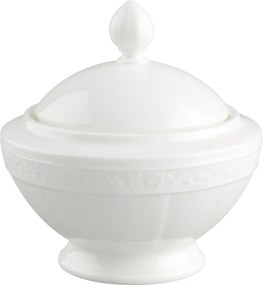 Villeroy&Boch Villeroy & Boch White Pearl Zuckerdose 6 Pers. 117 x 117 x 120 mm, 270 ml