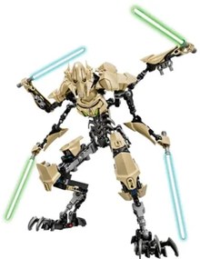 Akční figurky Star Wars Varianta: General Grievous