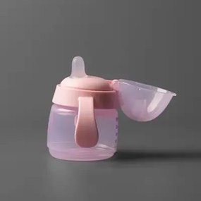 Tommee Tippee Transition hrneček s hubičkou 150 ml 4m+ růžová