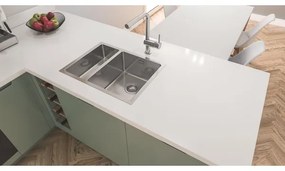 GROHE 31576SD1 - Kuchyňský dřez K700U 595 × 450 mm nerez