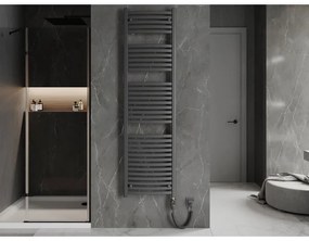 Mexen Helios, elektrické topné těleso 1800 x 500 mm, 900 W, antracitová, W103-1800-500-2900-66