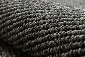 Metrážový koberec CASABLANCA LOOM šedý