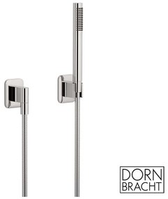 Dornbracht Lisse - sprchový set s rozetami, matná platina, DOR 27802845-06