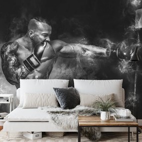 Fototapeta Tréninkový Boxer Hladký vinyl 90x60