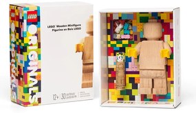 Dětská figurka z dubového dřeva LEGO® Wood