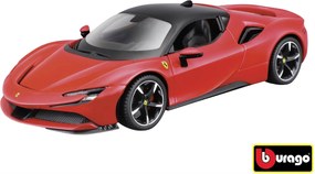 Bburago ferrari top sf90 stradale 1:24
