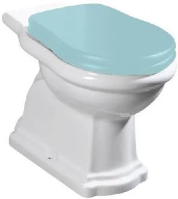 Sapho Kerasan Retro - WC kombi mísa 385x410x720 mm, zadní odpad, bílá 101301