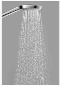 Hansgrohe Croma Select E, ruční sprcha Multi EcoSmart 9 l/min, bílá/chromová, HAN-26811400