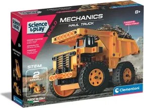 Clementoni SciencePlay Mechanics: Důlní nákladní auto / od 8 let
