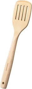 Fiskars Folken 1075686 Špachtle s drážkami 30 cm / dřevo