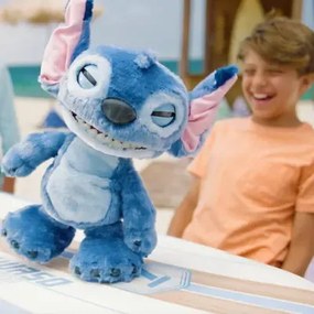 JUST PLAY Interaktivní plyšák Stitch Ultimate / Disney: Stitch / zvuky