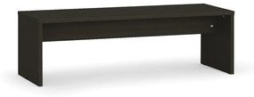 Šatní lavice, zesílená, délka 1500 mm, wenge